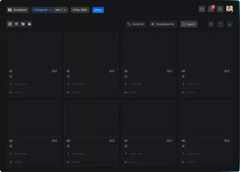 AI Storyboard Generator - Storyboarder AI | KROCK.IO